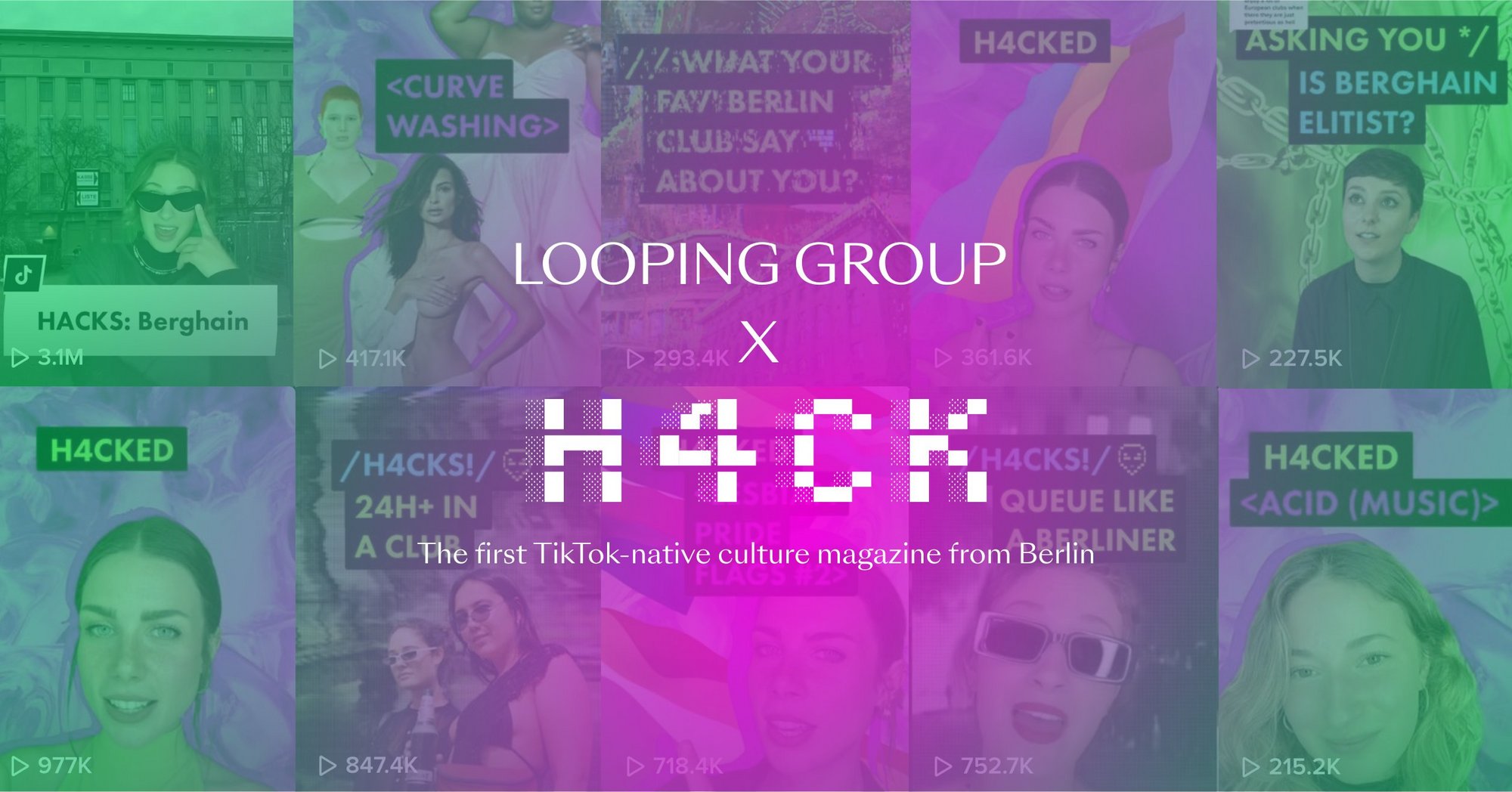 LOOPING GROUP reaches global Gen Z audience: LOOPING GROUP